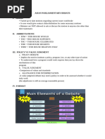 Guide To WSDC Format | PDF | Argument | Truth