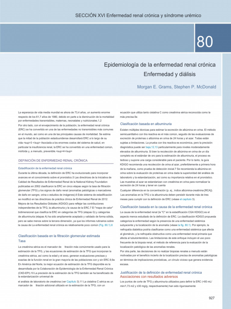 Comprehensive Clinical Nephrology 7th-1087-1226 | PDF | Enfermedad ...