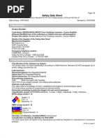 Shell Turbo Oil T 68 MSDS | PDF | Safety | Occupational Safety And Health