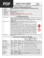 Dr. Beckmann Carpet Stain Remover SDS | PDF | Occupational Safety And ...
