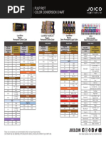 Joico Color-Intensity-Digital-Swatch-Chart | PDF | Color | Magenta