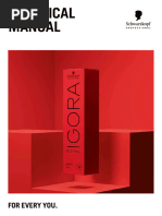 Schwarzkopf Conversion Chart | PDF