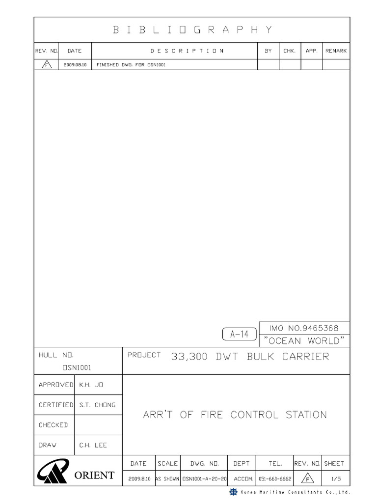 A14-Arr't of Fire Control Station | PDF