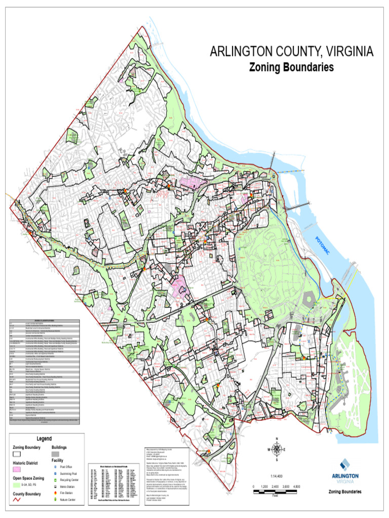 Zoning - Map Arlington Va | PDF