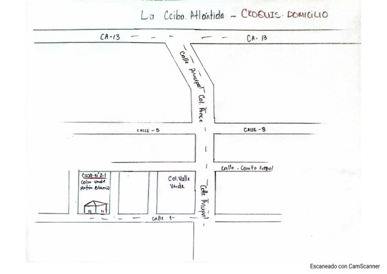 Croquis de Domicio | PDF