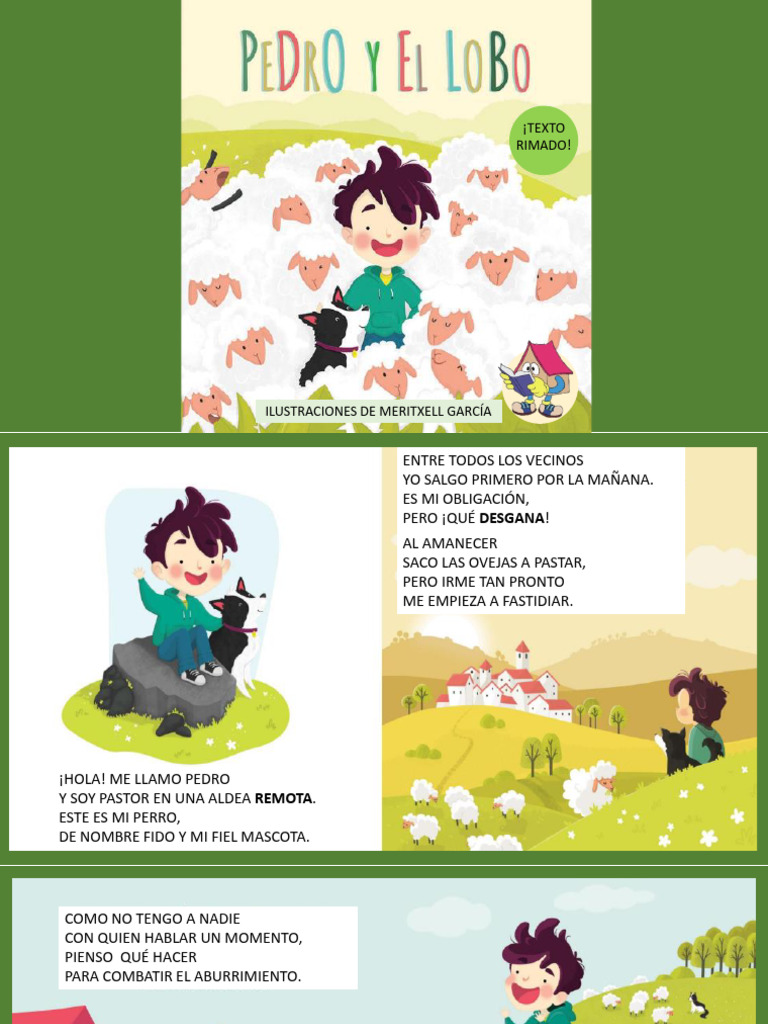 Pedro y El Lobo | PDF