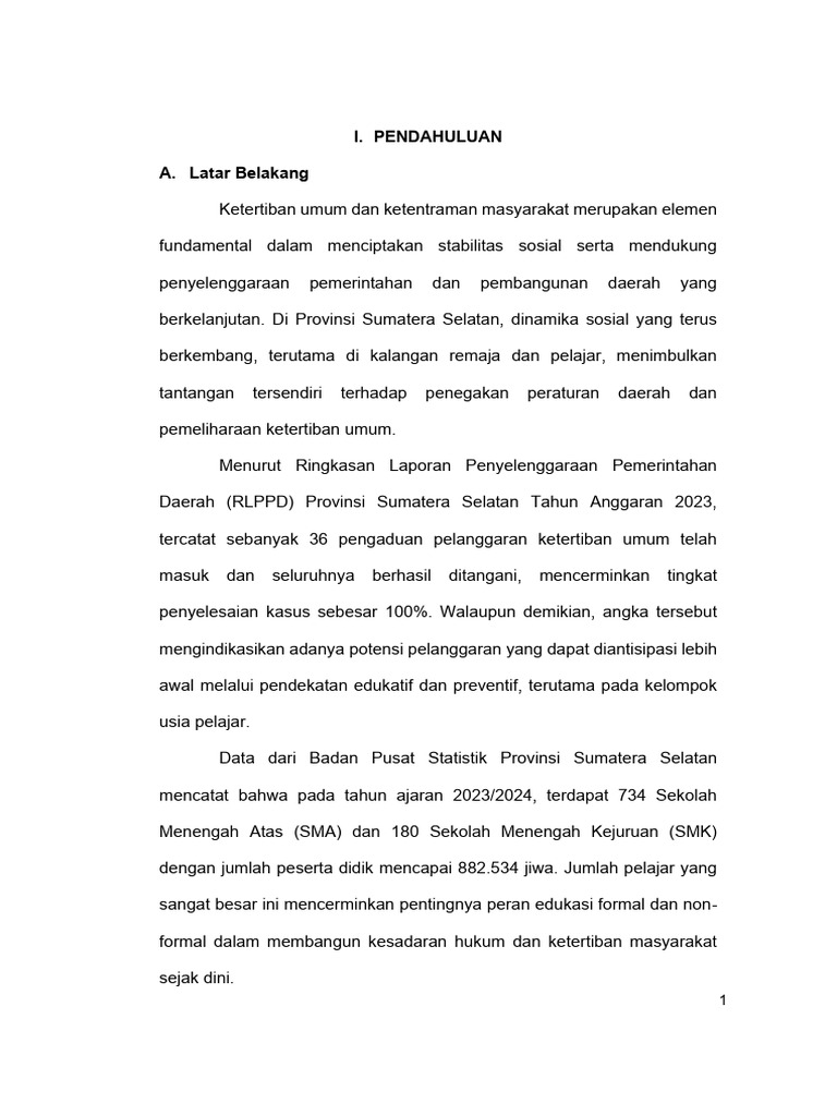 Laporan Aksi Perubahan Indra Irawan | PDF