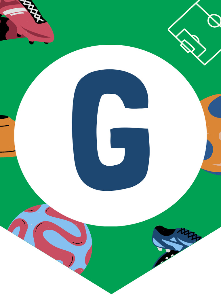 Colorido Hojas Letras Banderín para El Aula | PDF