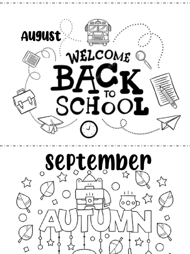 Welcome Back Drawing | PDF