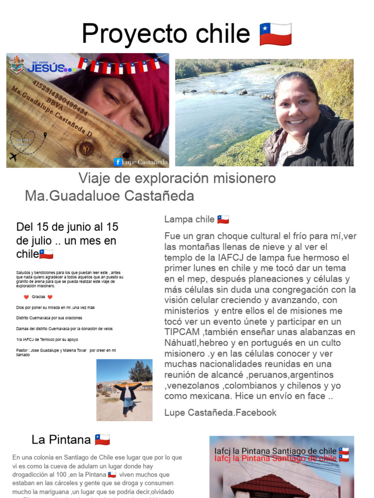 Proyecto Chile ?? | PDF