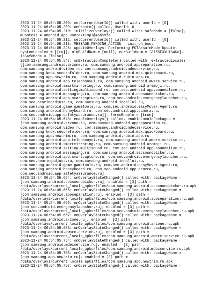 Lom Log | PDF | Android (Robot) | Personal Digital Assistant