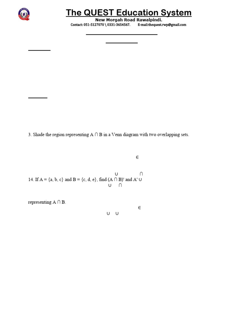 9th Grade Summer Vacation Tasks | PDF | Real Number | Numbers