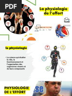 Filières Énergétiques et Physiologie de l'Effort | PDF | Sciences et mathématiques