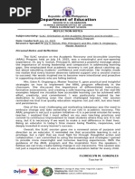 Emcee Script Aral | PDF