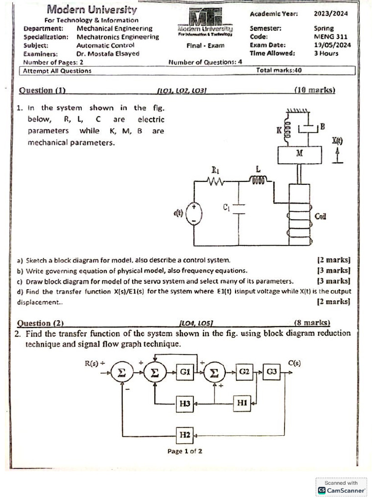 Ac Exams | PDF