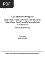 ICH M3(R2) Nonclinical Safety Guidance | PDF | Clinical Trial | Drug ...