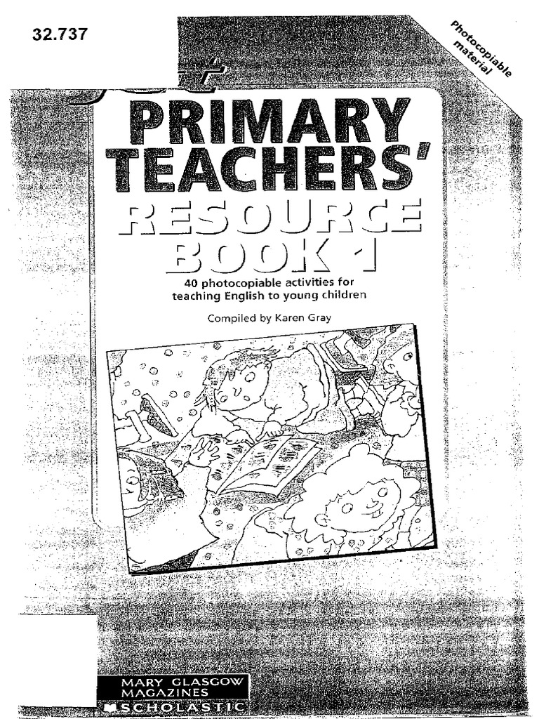 JET Primary Teachers Resource Book 1 | PDF