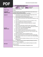 Contoh RPH Ringkas 2025 2026 | PDF