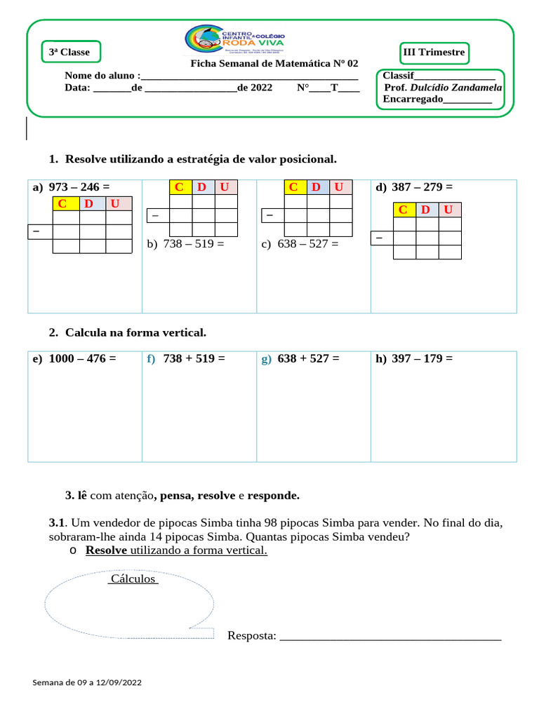 Matematica 2 | PDF
