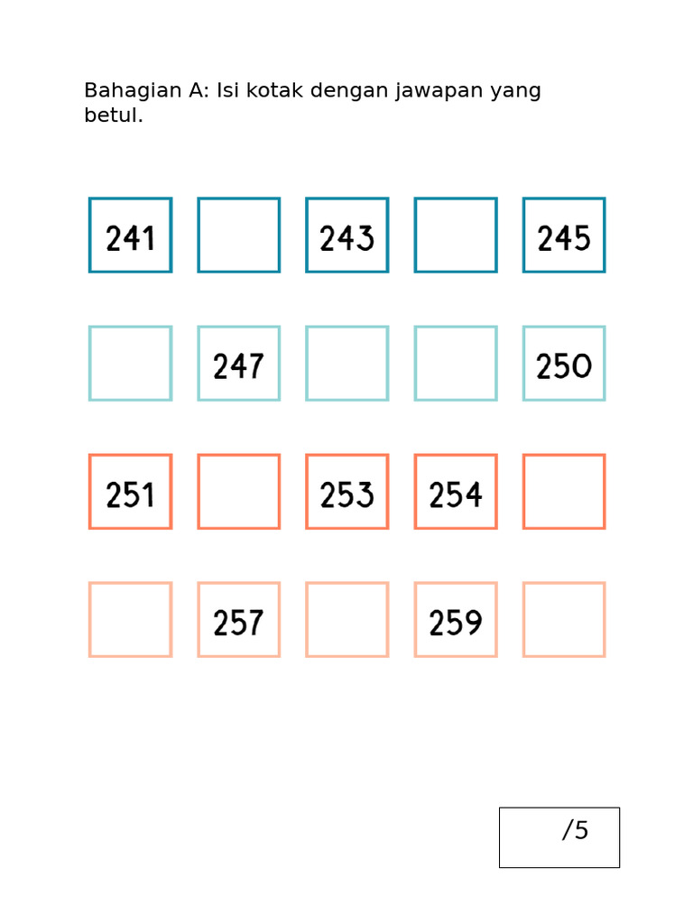 Soalan Math Uasa Ppki | PDF