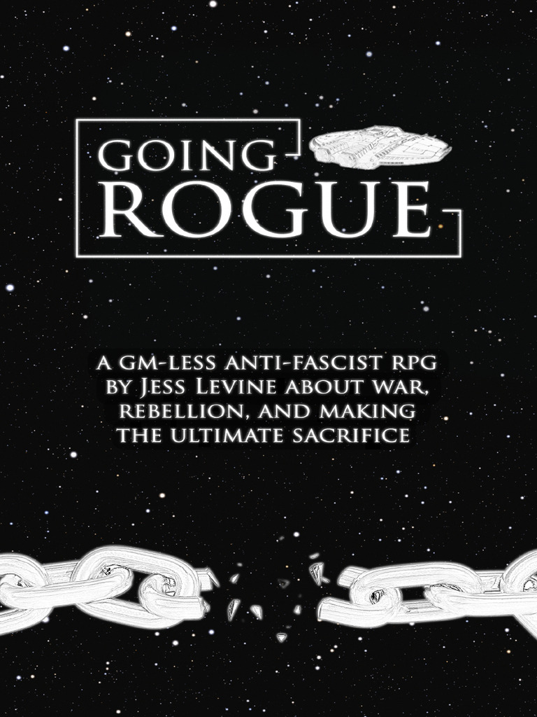 Going Rogue 2e Playkit | PDF