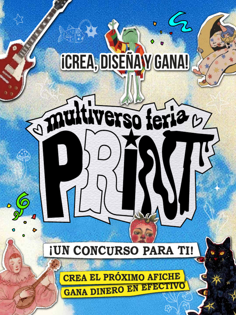 Concurso de Afiche: Gran Circo Extraordinario | PDF | Póster | Las artes
