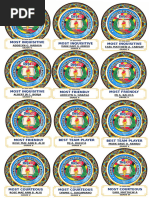 Editable Kindergarten Award Ribbons | PDF