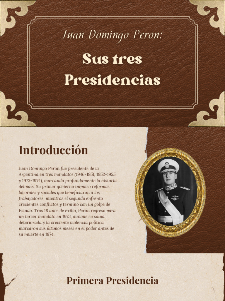 Historia de Perón | PDF | Argentina | Gobierno