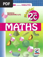 Fascicule de Maths 2nde C & E PDF | PDF