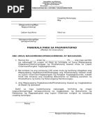 Editable KP Forms 1 - 32 Tagalog Version | PDF