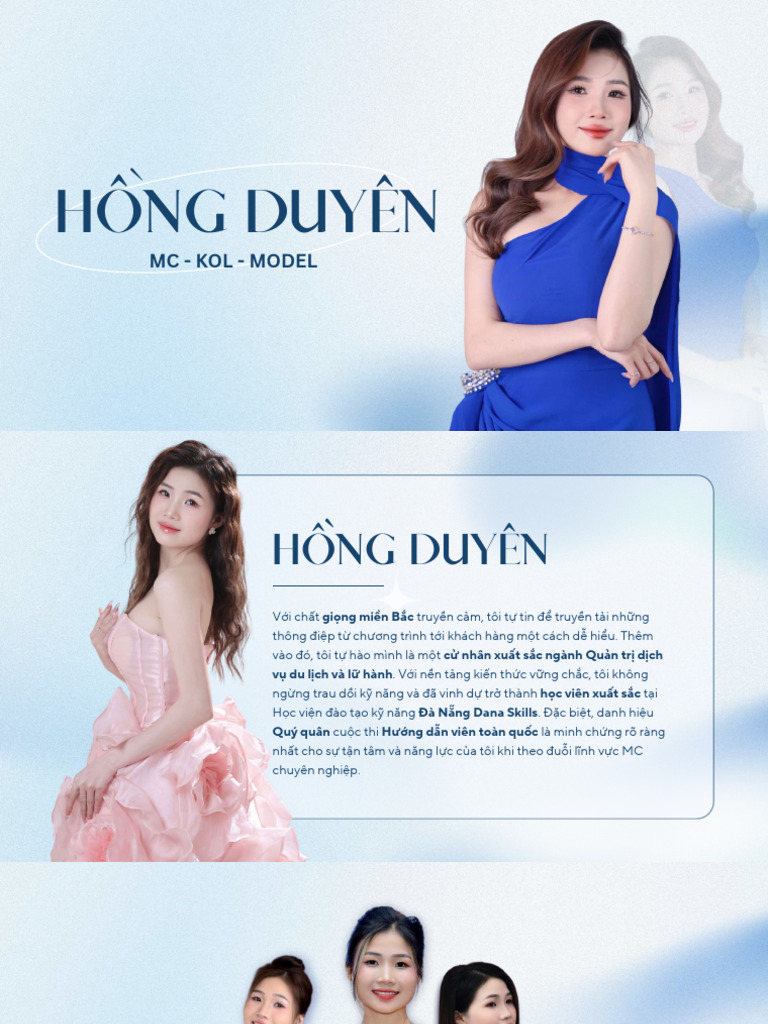 Hong Duyen - Profile - Compressed | PDF