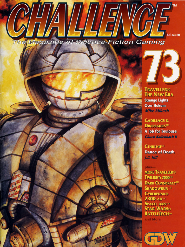 GDW - Challenge #73 | PDF