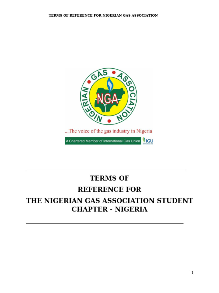 NGA Student Chapter Code of Conduct | PDF | Elections | Presidents Of ...