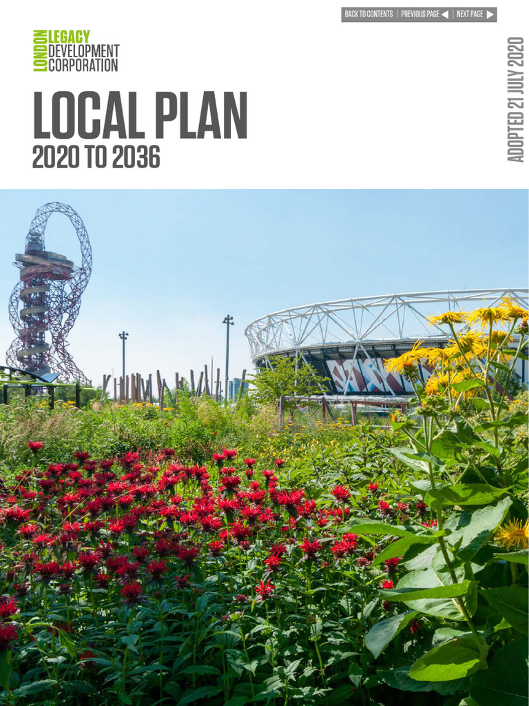 East London Local Plan 2020-2036 | PDF | Policy | London