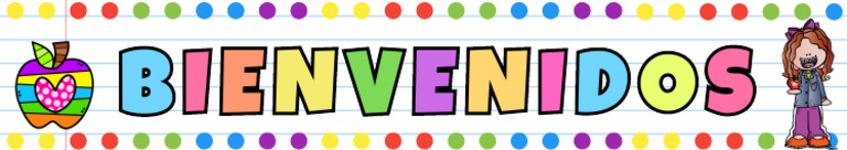 BIENVENIDOS Banner 1 | PDF
