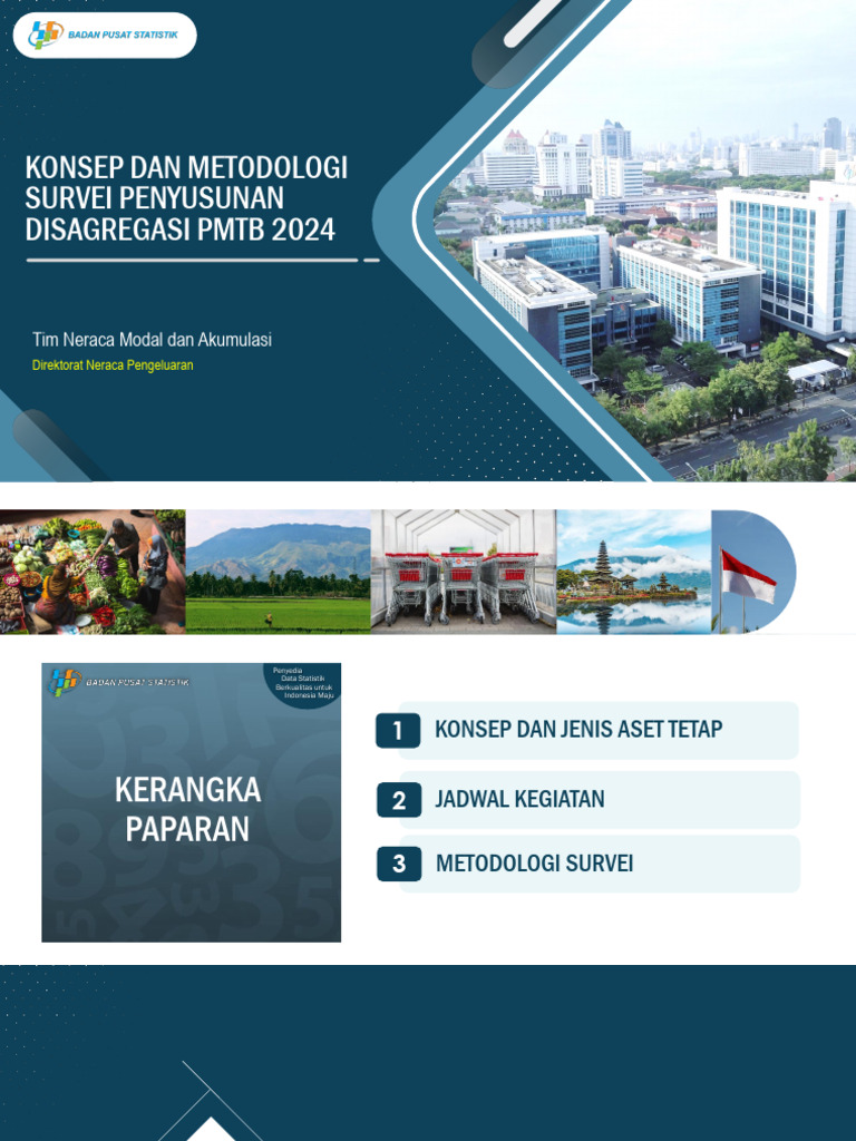 Bahan Ajar SPD-PMTB 2024 - Konsep Metodologi | PDF