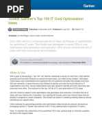 LeanIX Playbook Using The Gartner TIME Framework For Application ...