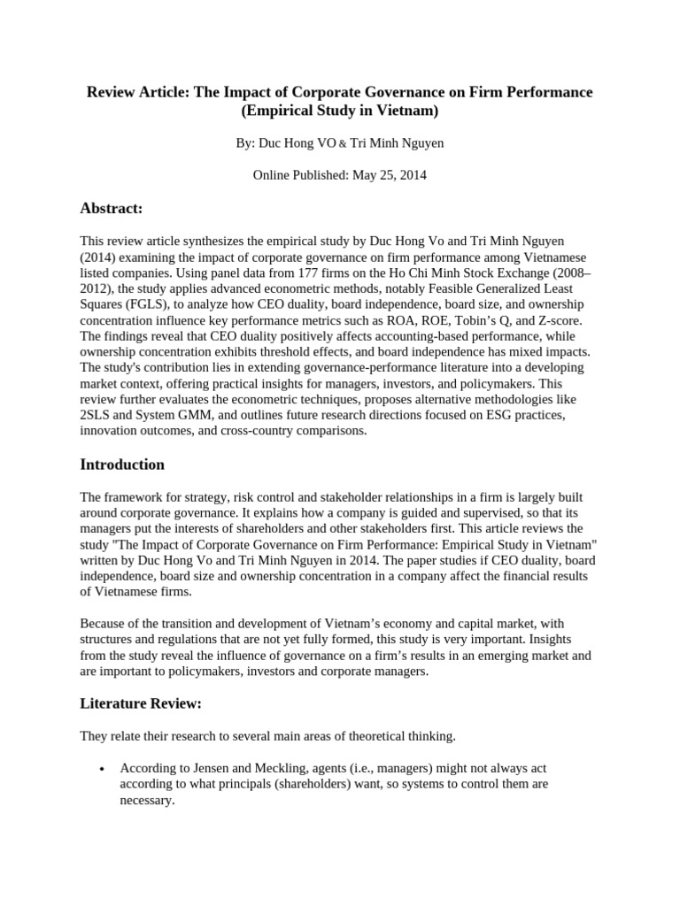 Review Article Assignment | PDF | Applied Mathematics | Statistical Analysis