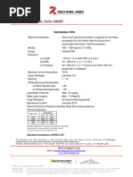 Rockinsul RB Slabs - 48 KG Per m3 75 MM - Technical Data Sheet | PDF ...