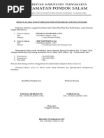 Contoh BA Stock Opname | PDF