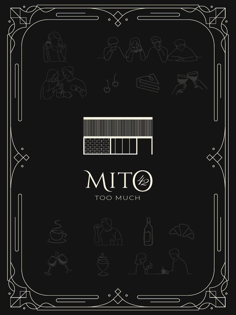 Menú de Mito 42: Desayunos y Meriendas | PDF | ensalada | Cocina