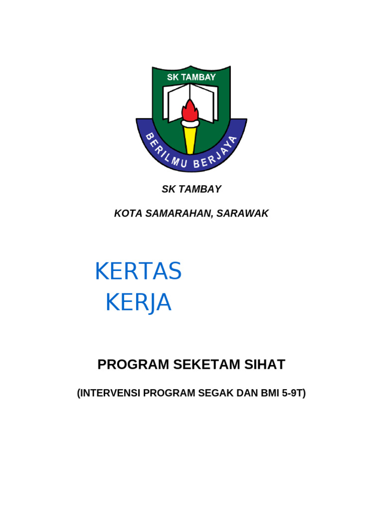 Program SEKETAM SIHAT SK Tambay 2025 | PDF