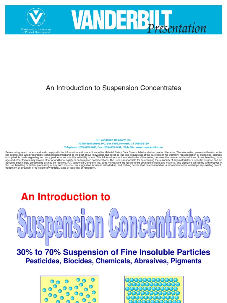 Veegum & Xanthan | PDF | Surfactant | Suspension (Chemistry)