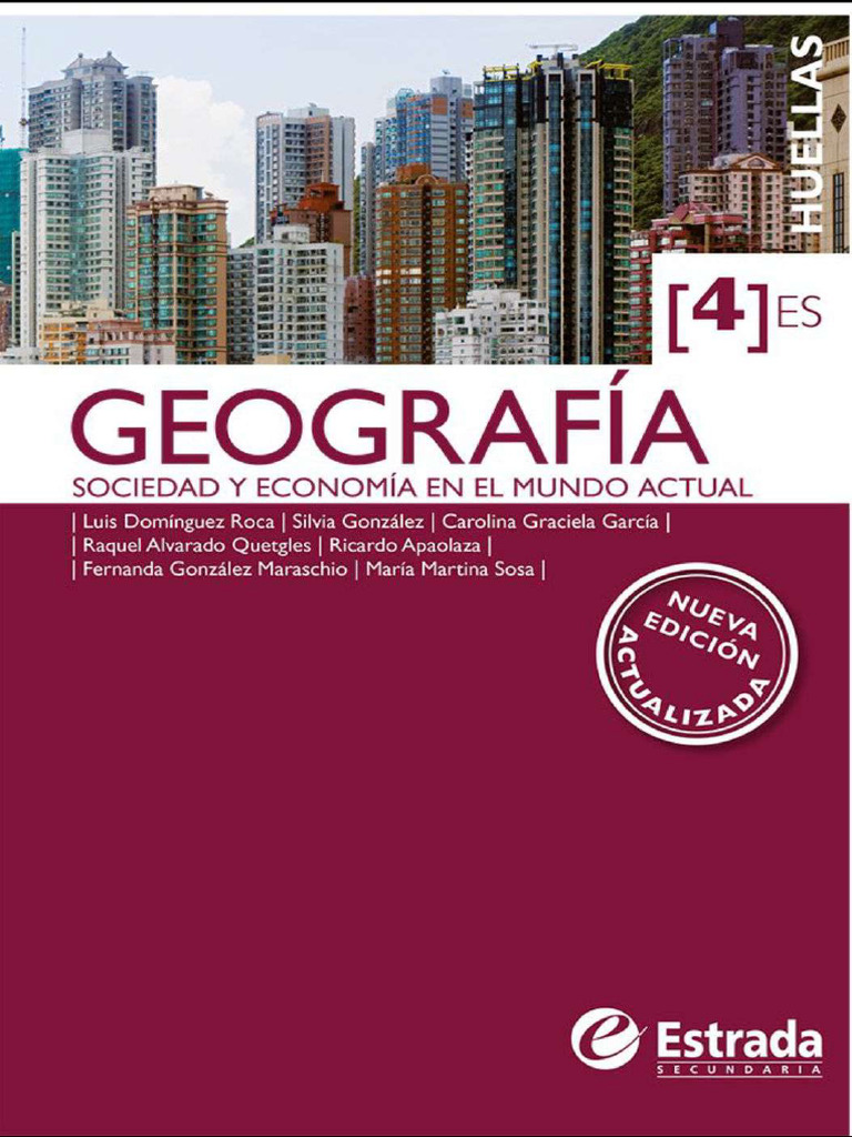 Geografia 4 Libro | PDF