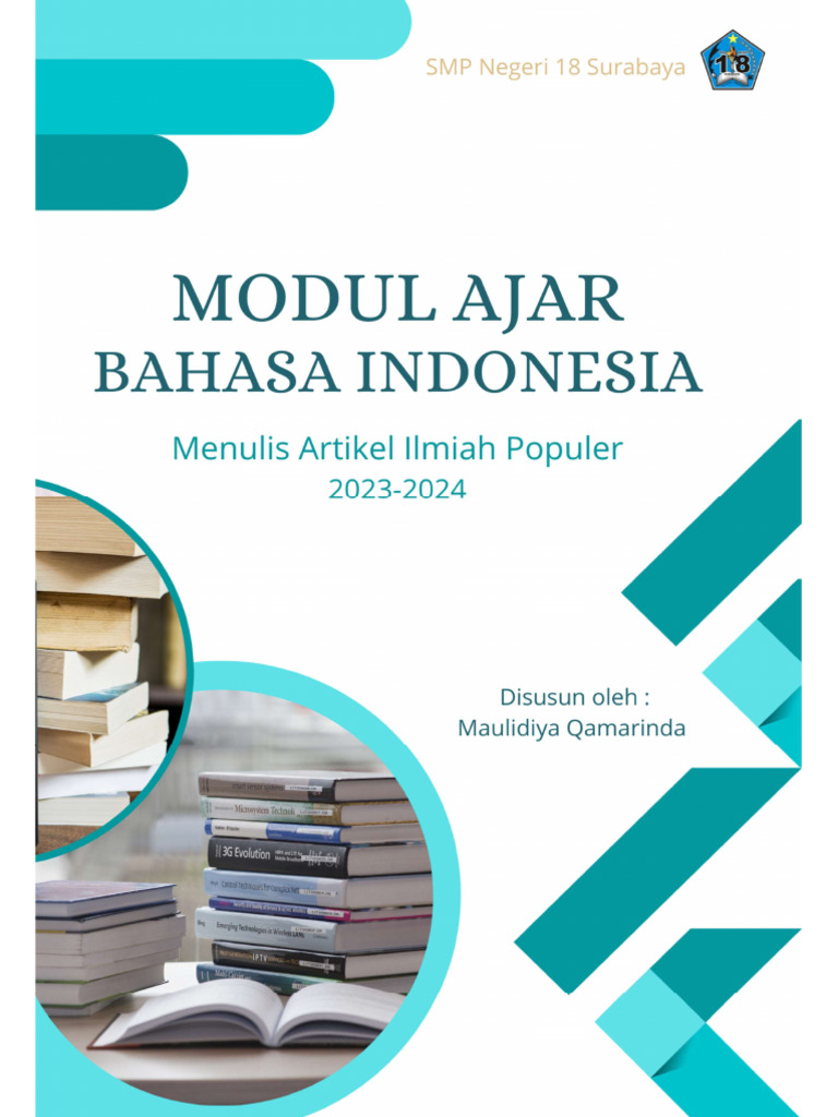 Modul p4 Materi Artikel Ilmiah Populer | PDF