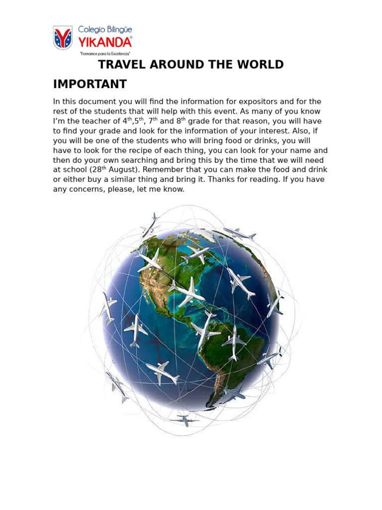 Global Food and Culture Expo Guide | PDF | Ireland | Canada