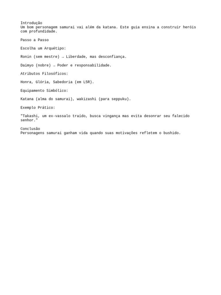 Guia para Mestres e Jogadores | PDF