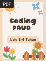 LKPD - Coding For Kids | PDF