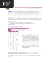 Wilcoxon Signed-Rank Test Critical Values | PDF | Statistical Theory ...