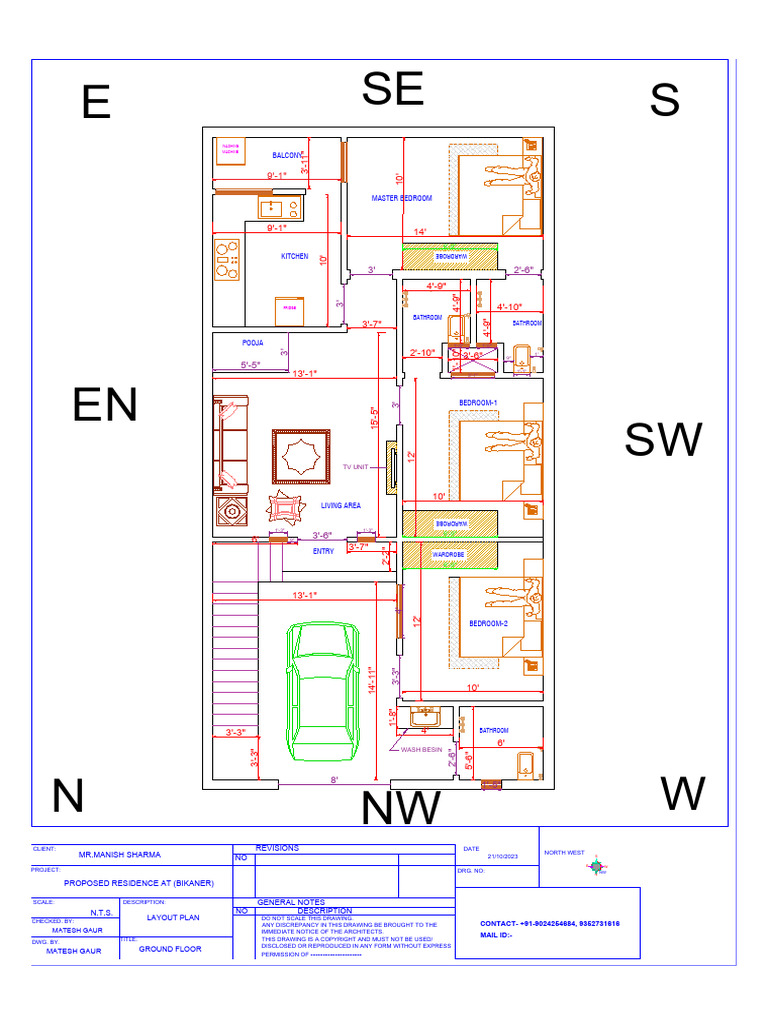 Manish Sharma Bikaner-Map Measurement | PDF